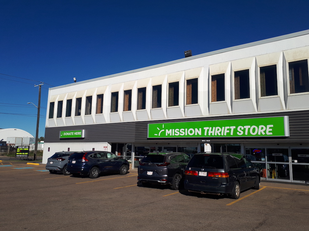 Stores - Mission Thrift StoreEdmonton 2 Store