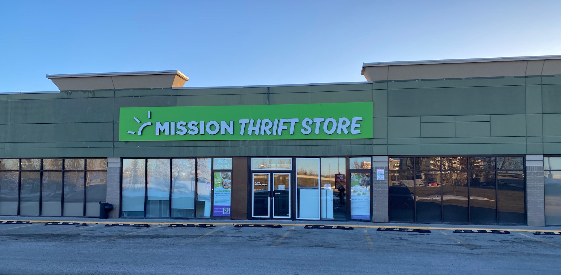Stores - Mission Thrift StoreCalgary Midnapore Store