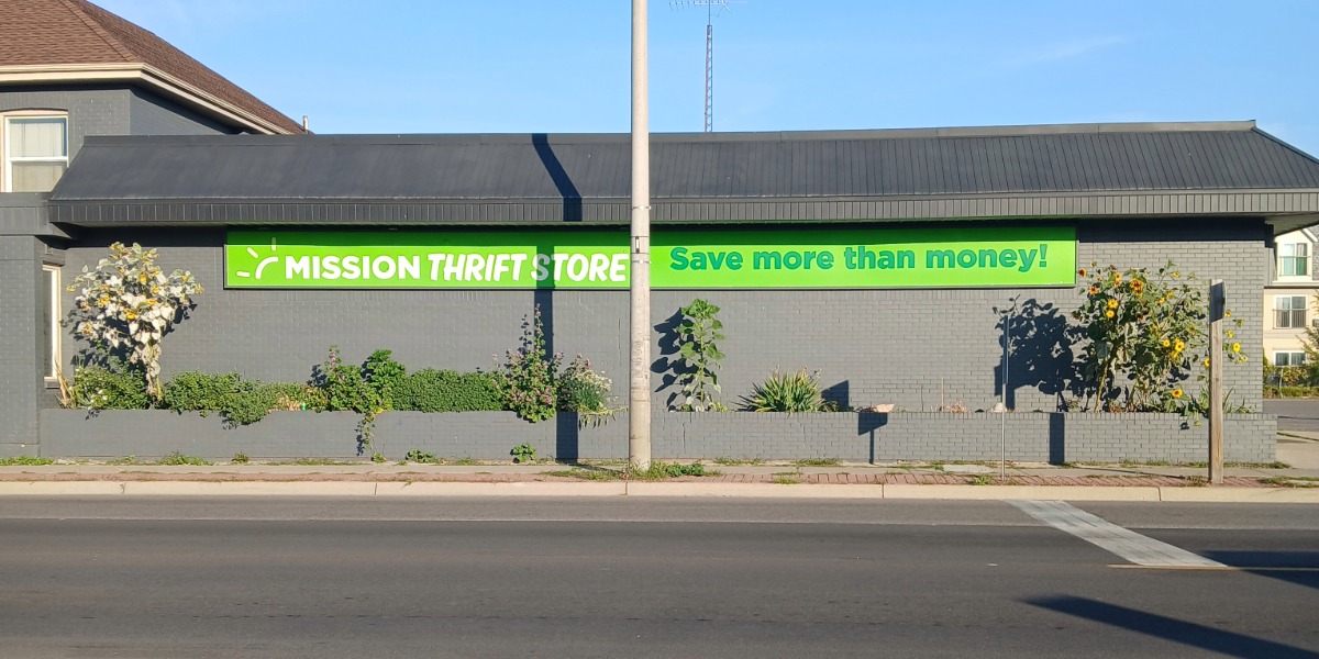 Stores - Mission Thrift StoreBrantford Store