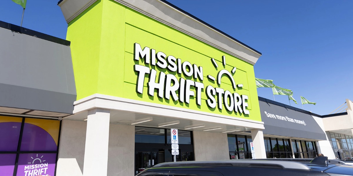 Stores - Mission Thrift StoreBurlington Store