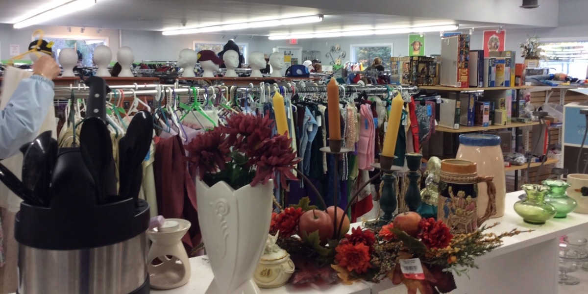 Stores - Mission Thrift StoreFredericton Store