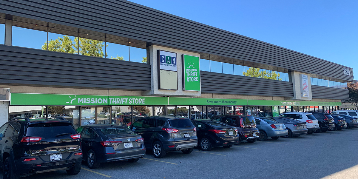 Stores - Mission Thrift StoreKelowna Store