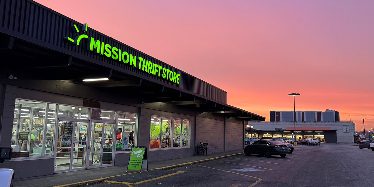 Stores - Mission Thrift StoreLangley Store