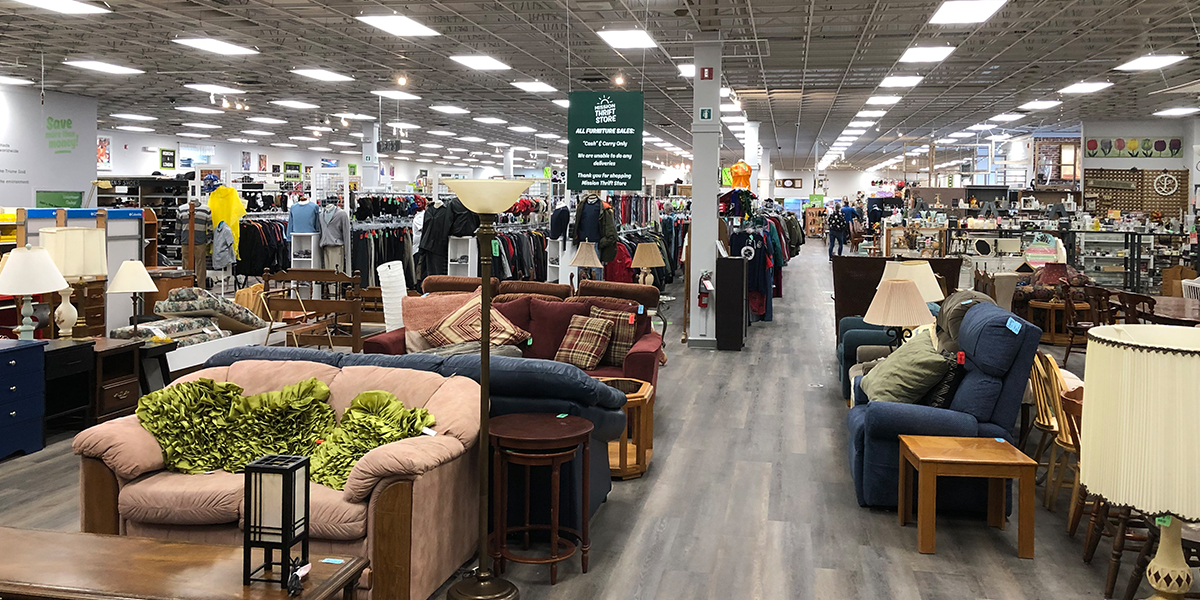 Stores - Mission Thrift StoreLethbridge Store