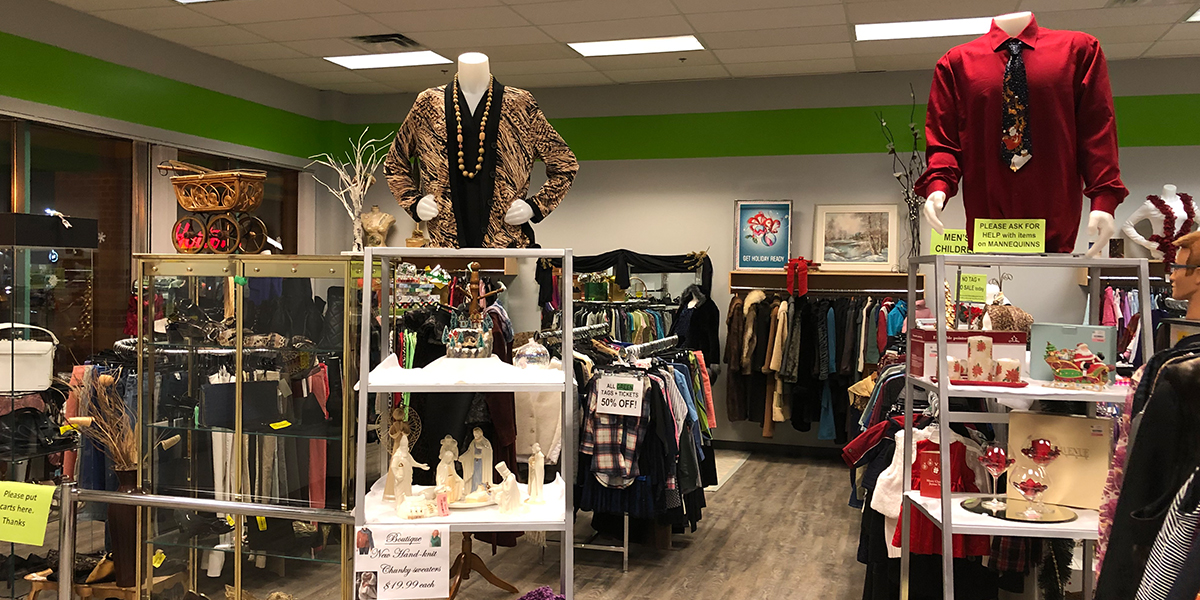 Stores - Mission Thrift StoreLindsay Store