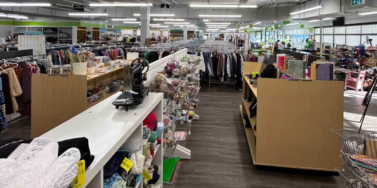 Stores - Mission Thrift StoreCalgary Midnapore Store