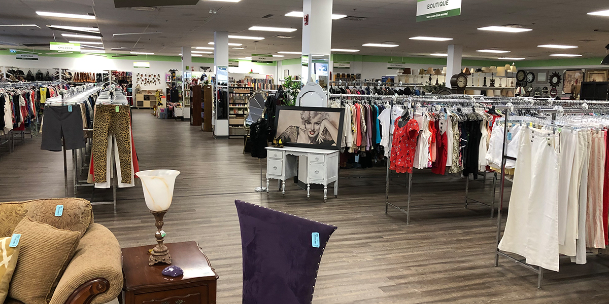 Stores - Mission Thrift StoreNewmarket Store