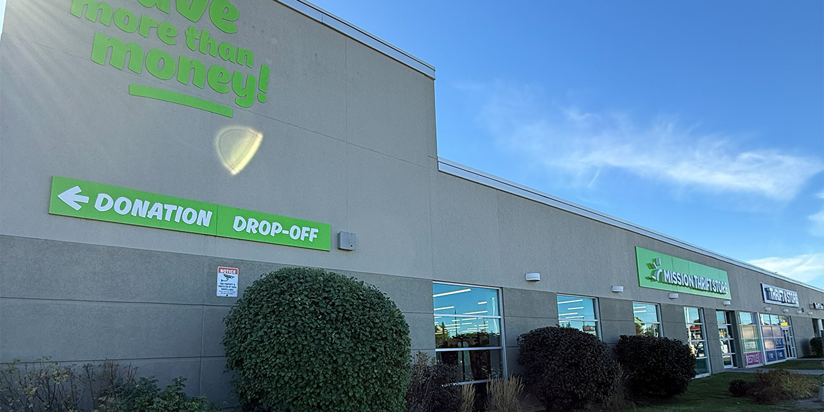 Stores - Mission Thrift StoreBells Corners