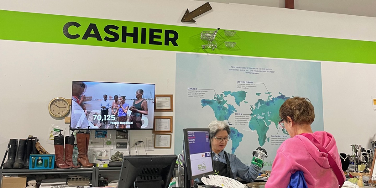 Stores - Mission Thrift StoreSaskatoon Store