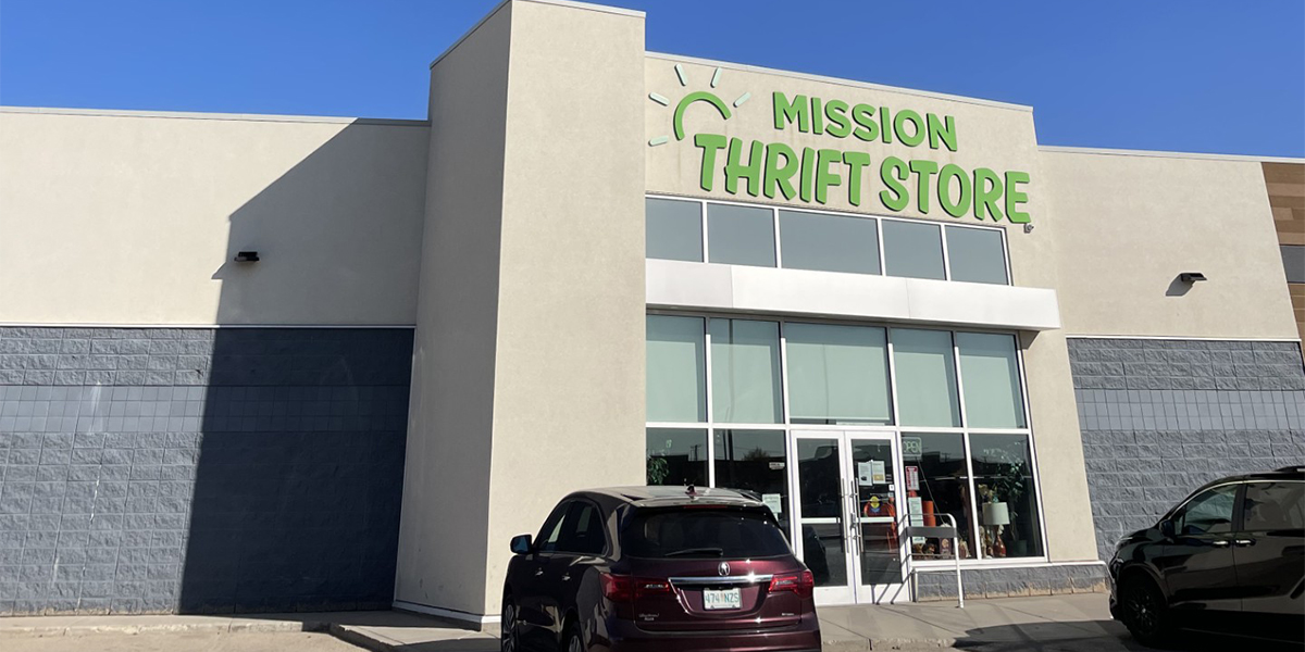 Stores - Mission Thrift StoreSaskatoon Store