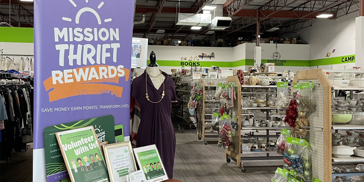 Stores - Mission Thrift StoreSaskatoon Store
