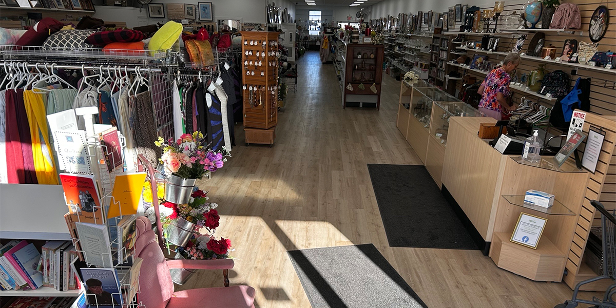 Stores - Mission Thrift StoreTrenton Store